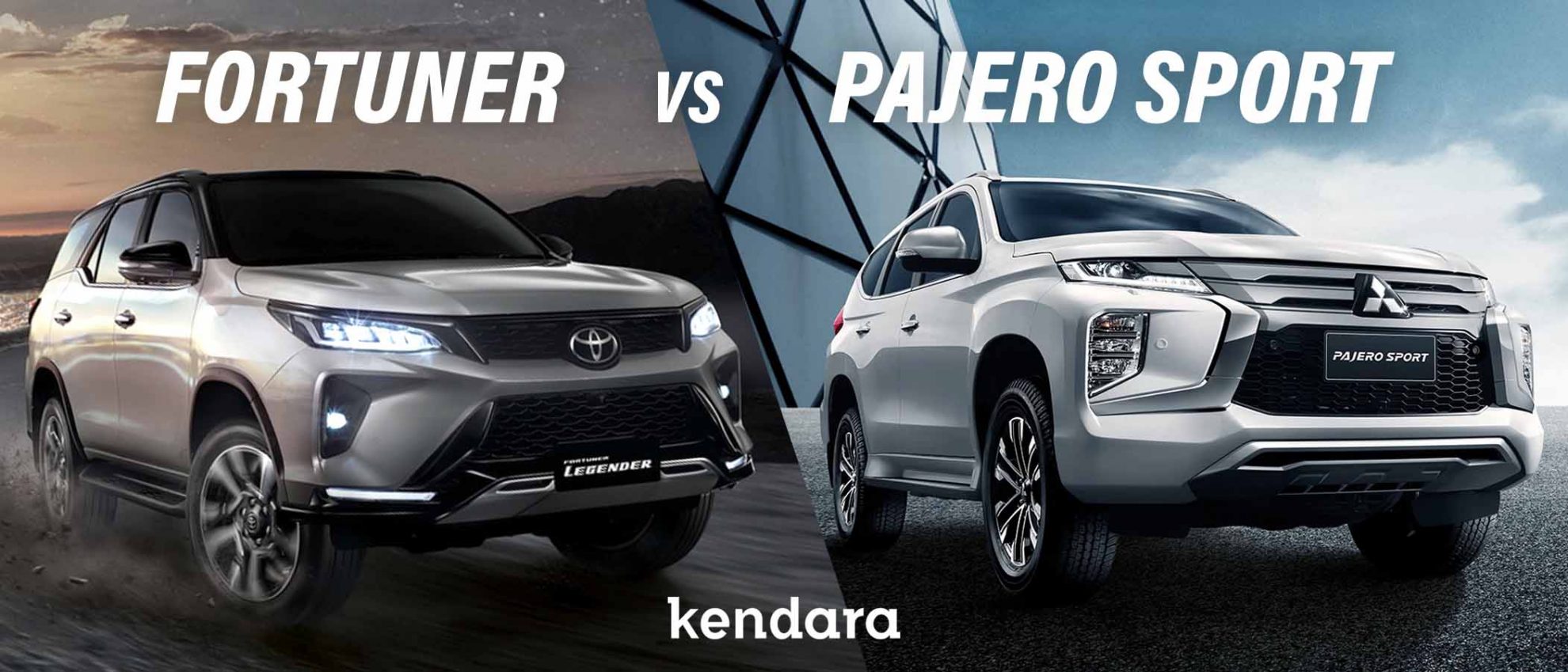 Fortuner Legender Facelift vs Pajero Sport Facelift, Siapa Unggul ...