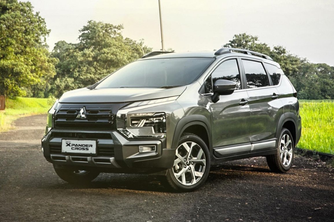 Review Mitsubishi Xpander Cross Facelift 2022: Serasa Pajero Sport Mini ...
