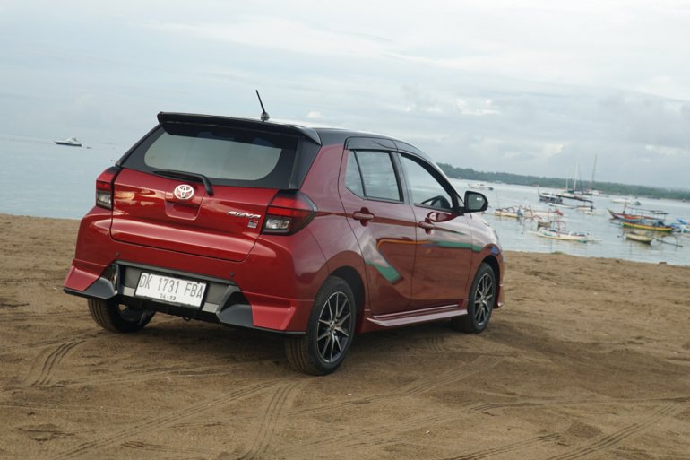 Menguji Performa All New Toyota Agya GR Sport di Pulau Bali - Kendara