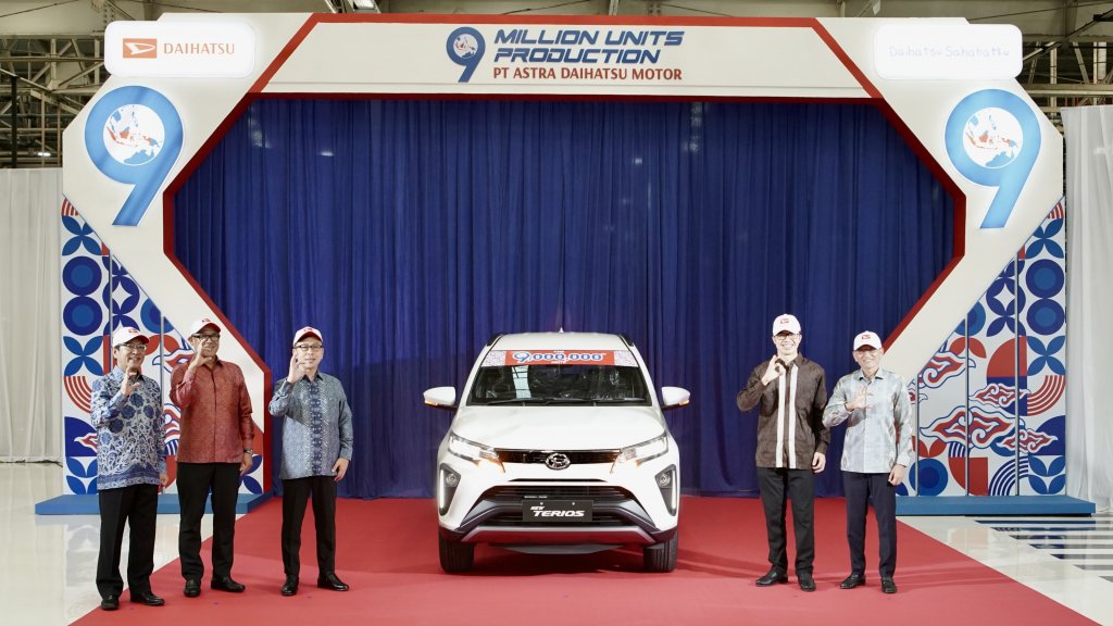 Daihatsu Rayakan Produksi ke-9 Juta Unit - Kendara