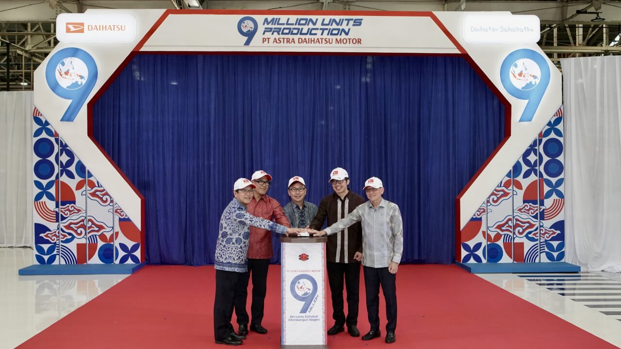 Pabrik GAC Resmi Beroperasi Melalui PT. Nasional Assemblers - Kendara