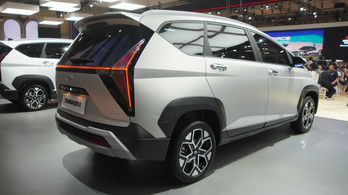 Jadi LSUV Paling Dinanti, Hyundai Stargazer X meluncur di GIIAS 2023 ...