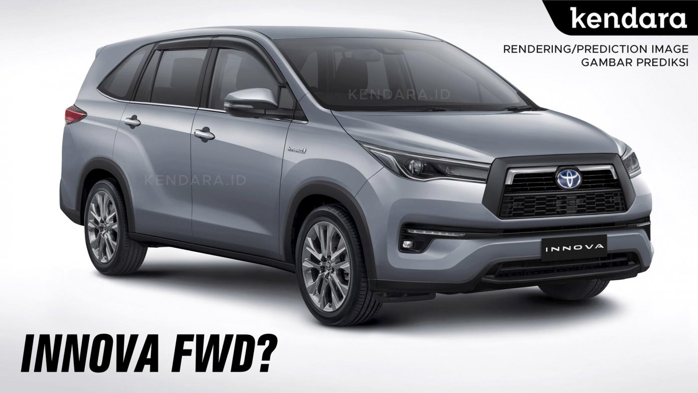 All New Toyota Innova 2022: Gunakan Penggerak FWD dengan Mesin Hybrid 2 ...
