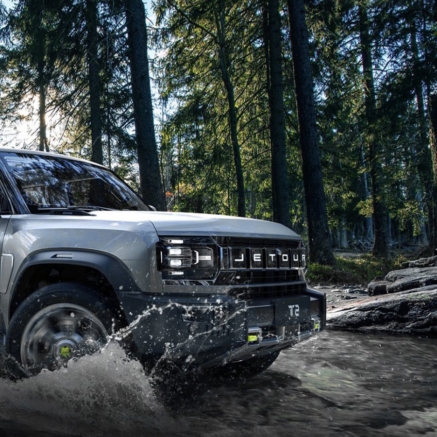 Debut Line-Up SUV Off-Road Jetour G700 dan Jetour G900