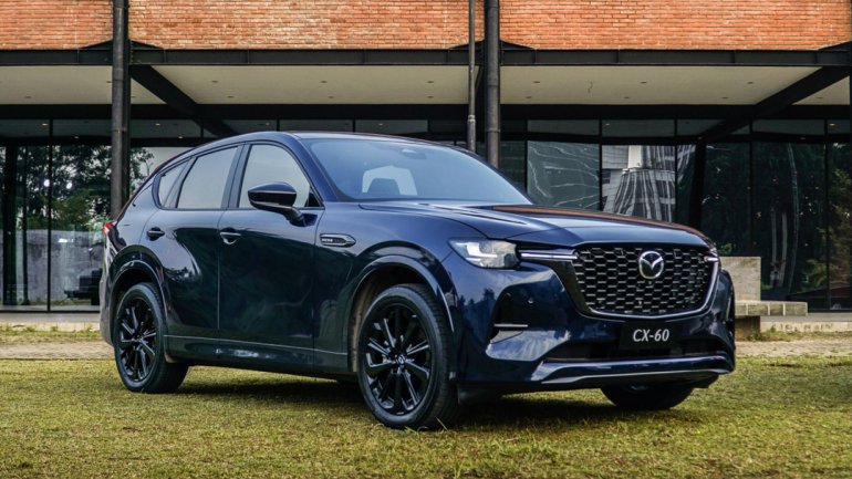 Resmi Mengaspal di Indonesia, Mazda CX-60 Sasar Konsumen Premium! - Kendara