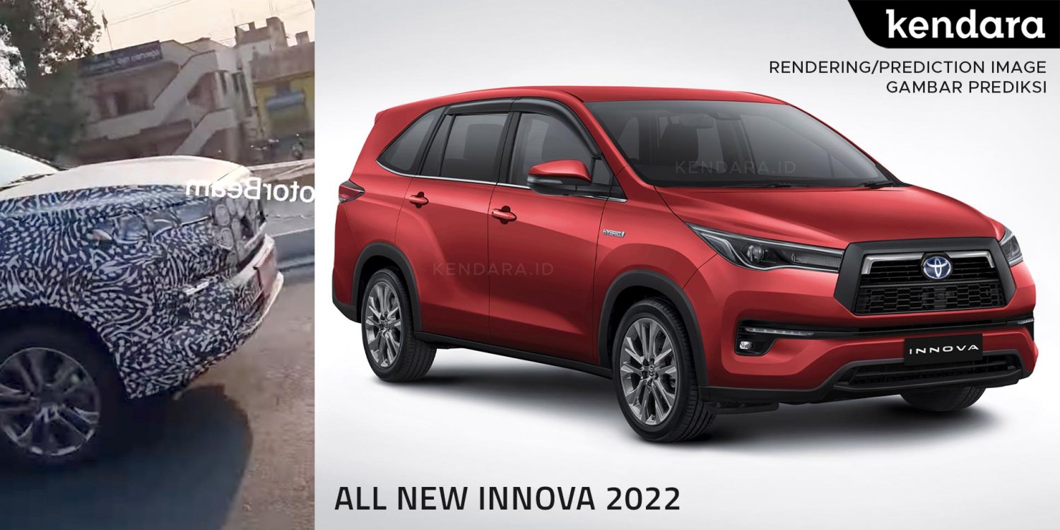 All New Toyota Innova 2022: Gunakan Penggerak FWD dengan Mesin Hybrid 2 ...