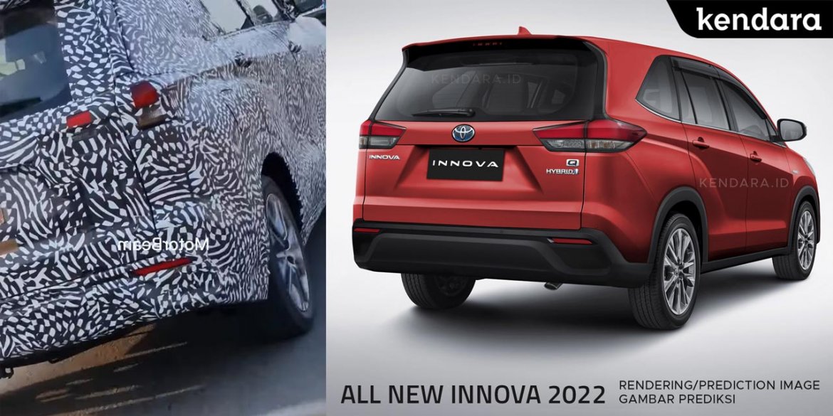 All New Toyota Innova 2022: Gunakan Penggerak FWD dengan Mesin Hybrid 2 ...