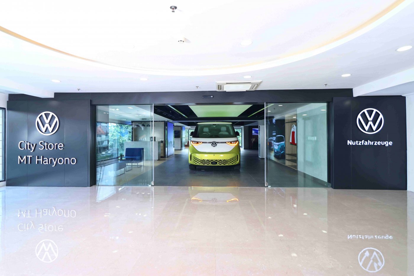 Volkswagen City Store Pertama di Indonesia, Rasakan Pengalaman Future ...