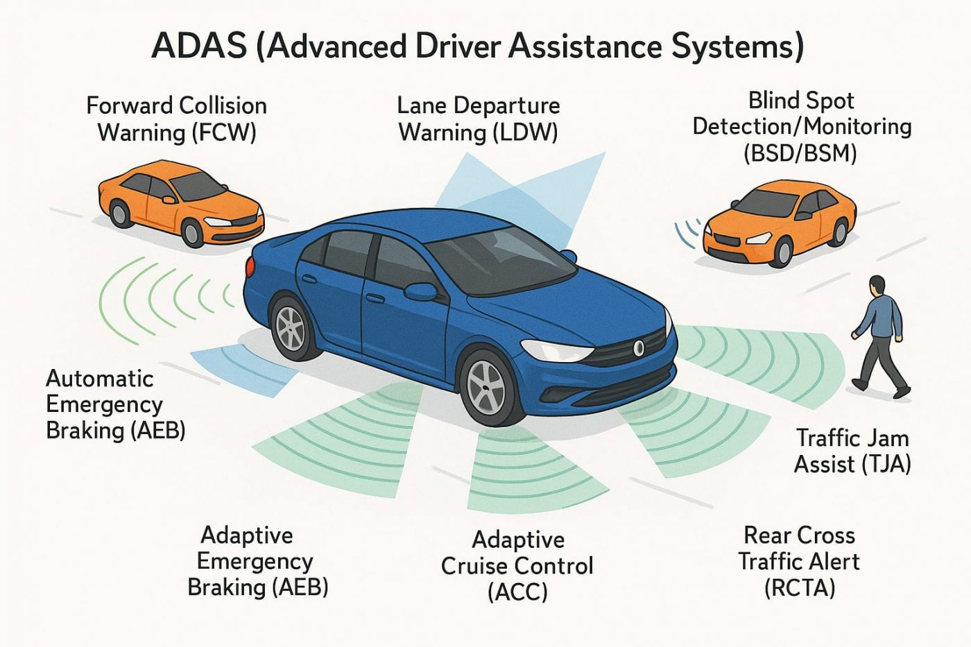 ADAS, Teknologi Keselamatan Saat Berkendara - Kendara