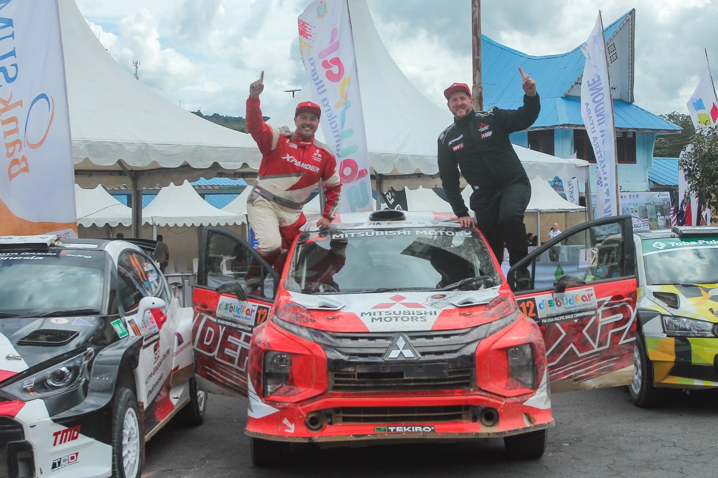 Xpander AP4 Raih Juara di Ajang Danau Toba Asia Pacific Rally ...